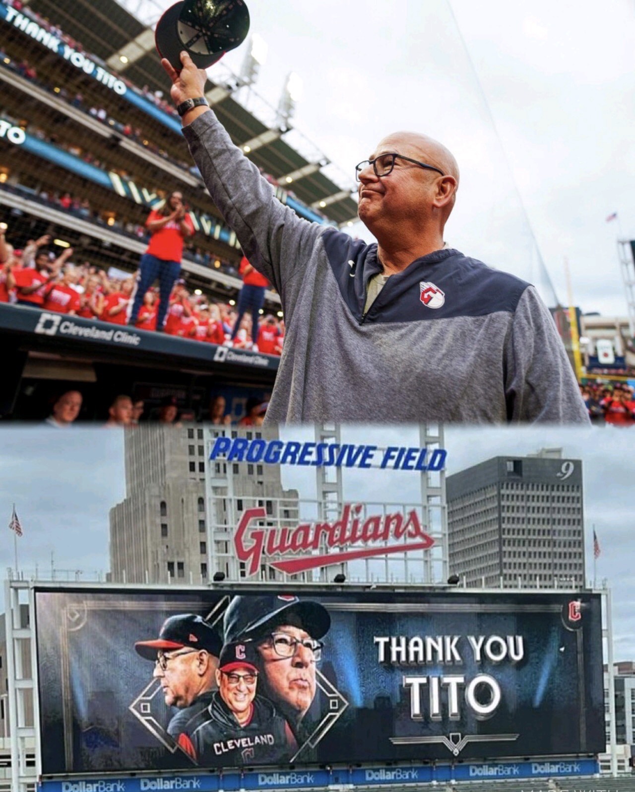 Terry Francona Retires as Cleveland Guardians Manager-We’ll Miss You ...