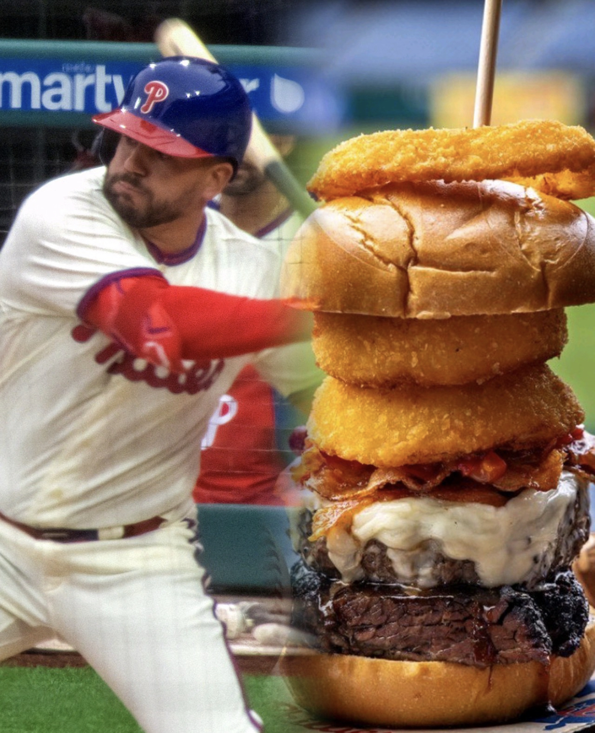 Phillies Introduce The SchwarBurger- A City Melding Brotherly and ...